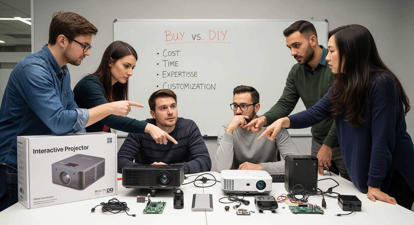 ¿Comprar un Sistema de Pared Interactiva? Lea Primero Esta Guía de 2025
